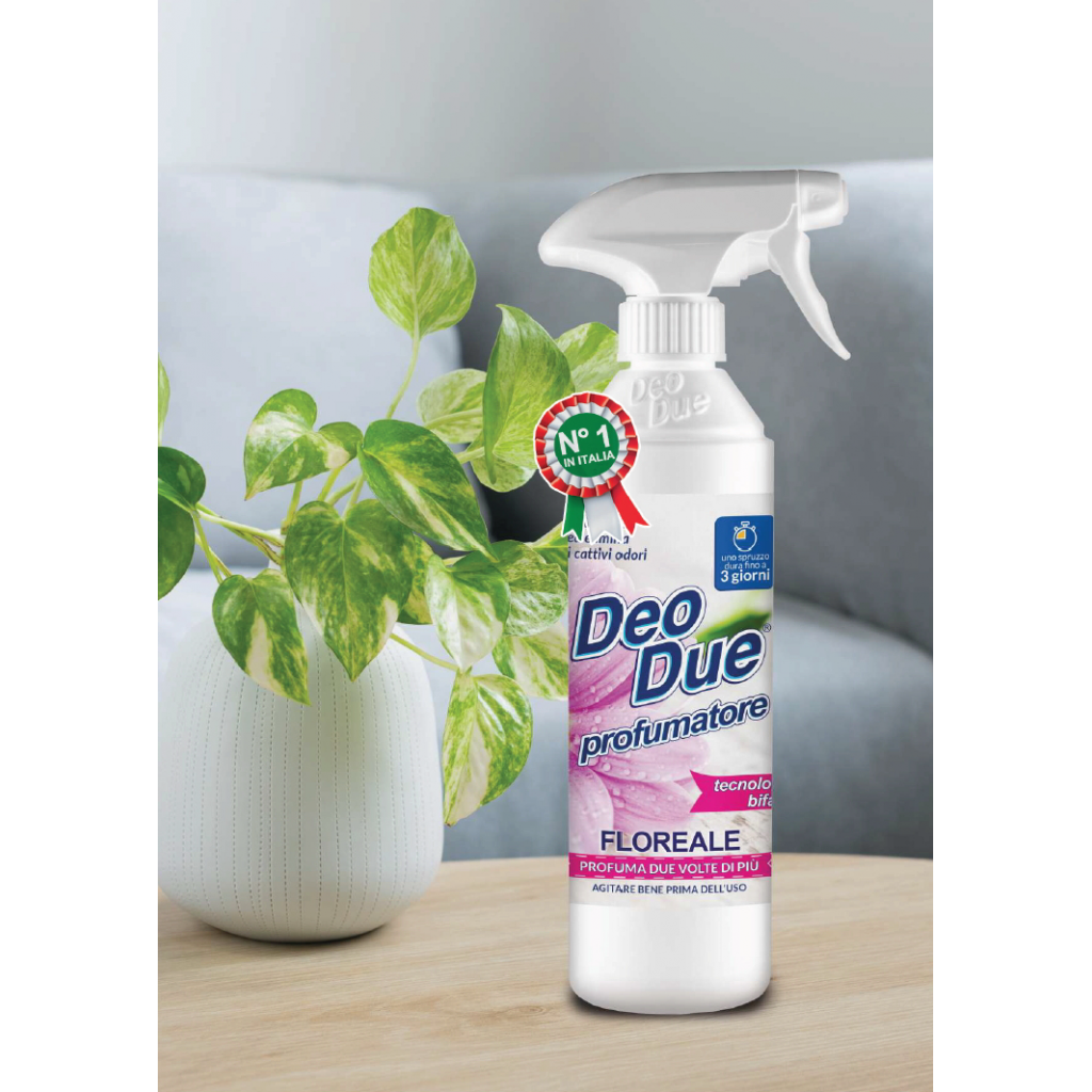 deo due profumatore bifase profumante neutralizzante - 500ml - turchese ...