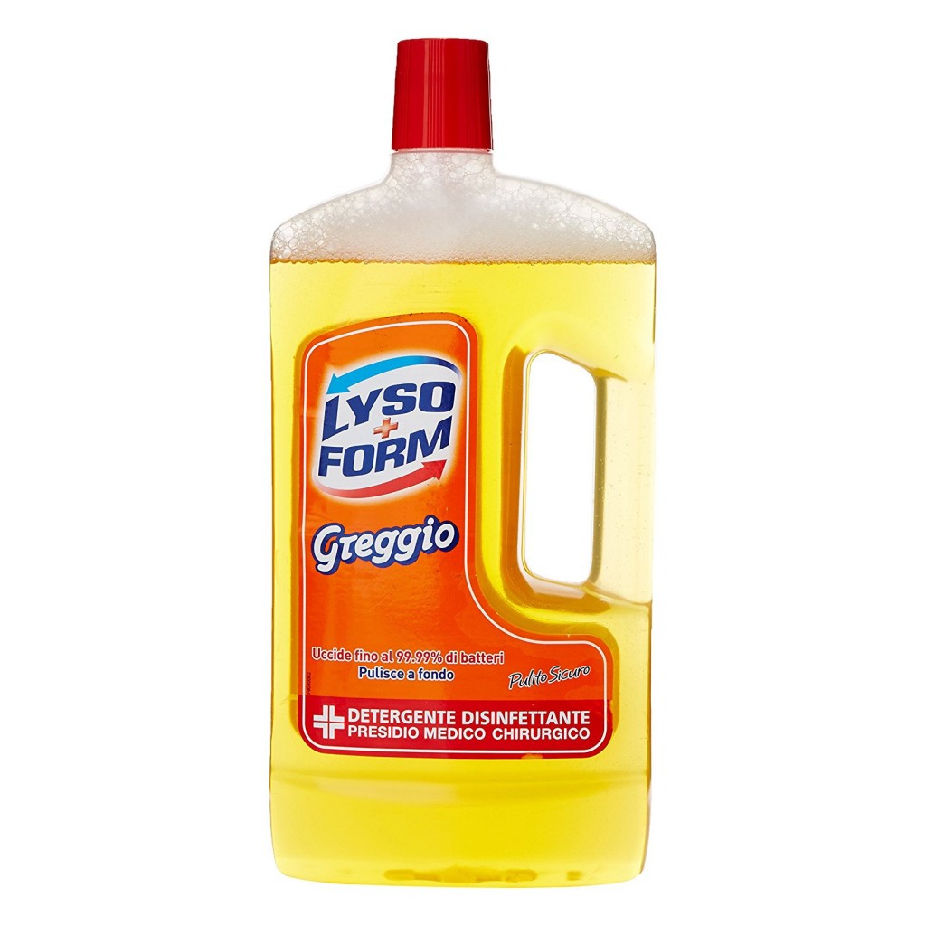 lysoform greggio detergente disinfettante - 1 litro: tuttocasashop.it ...