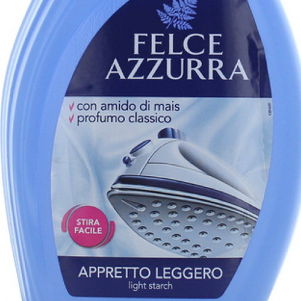 felce azzurra paglieri appretto leggero 750ml - profumato con amido di ...