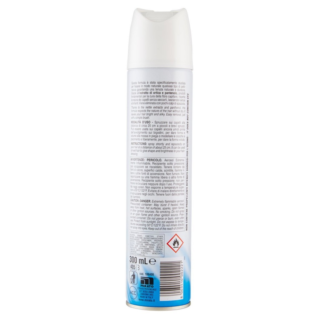 intesa lacca spray per capelli 300ml - fissaggio forte styling ...