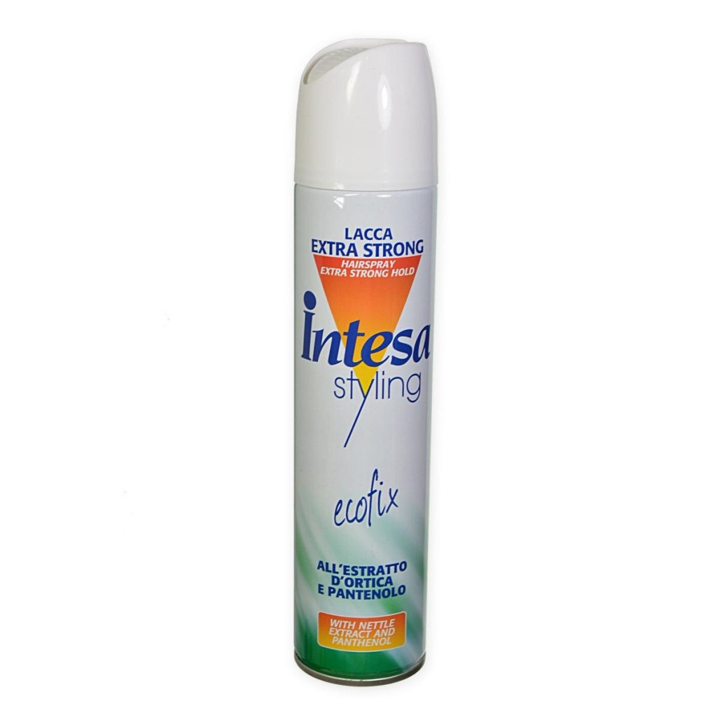 intesa lacca spray per capelli 300ml - fissaggio extra forte - extra ...