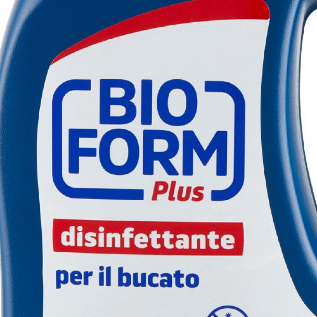 bioform plus disinfettante per il bucato - 1300ml - igienizzante: tuttocasashop.it: prodotti per ...