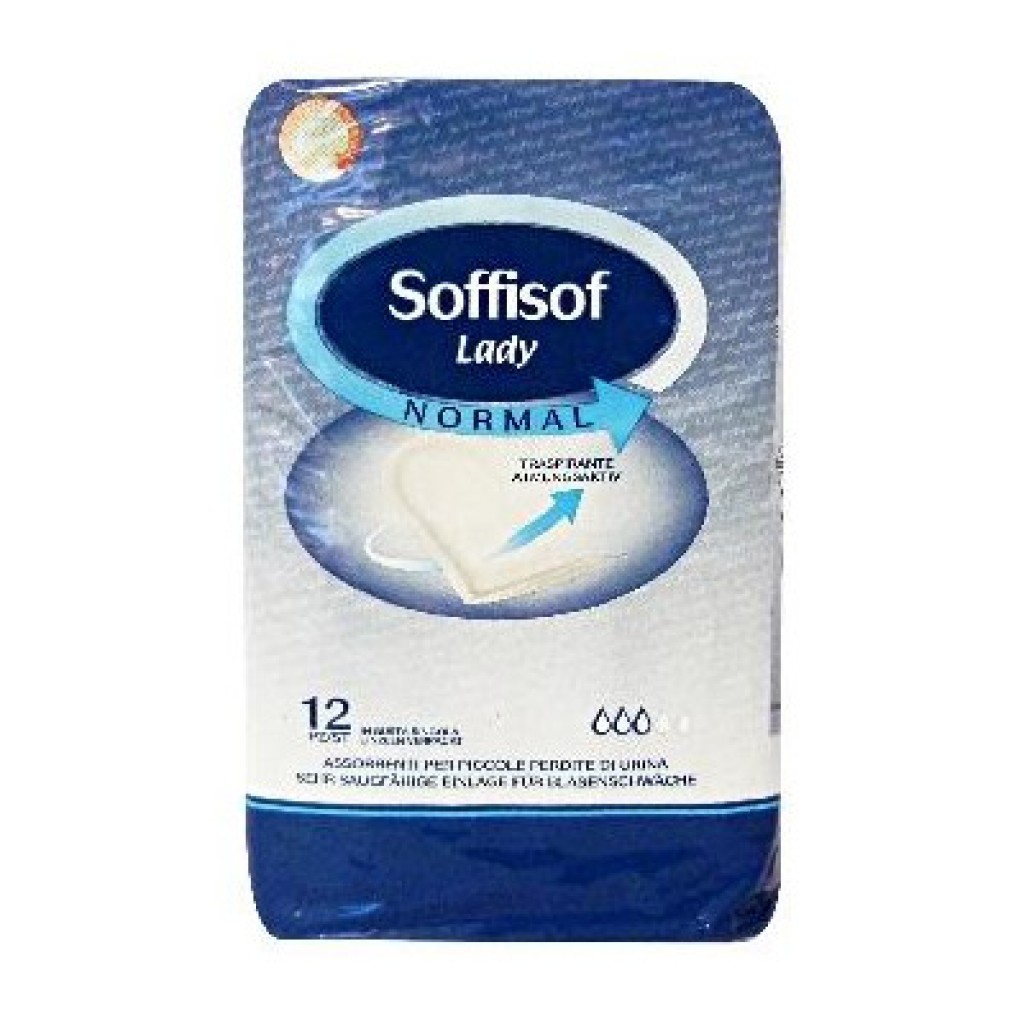 soffisof lady assorbenti lieve o leggera incontinenza - 10 pezzi ...