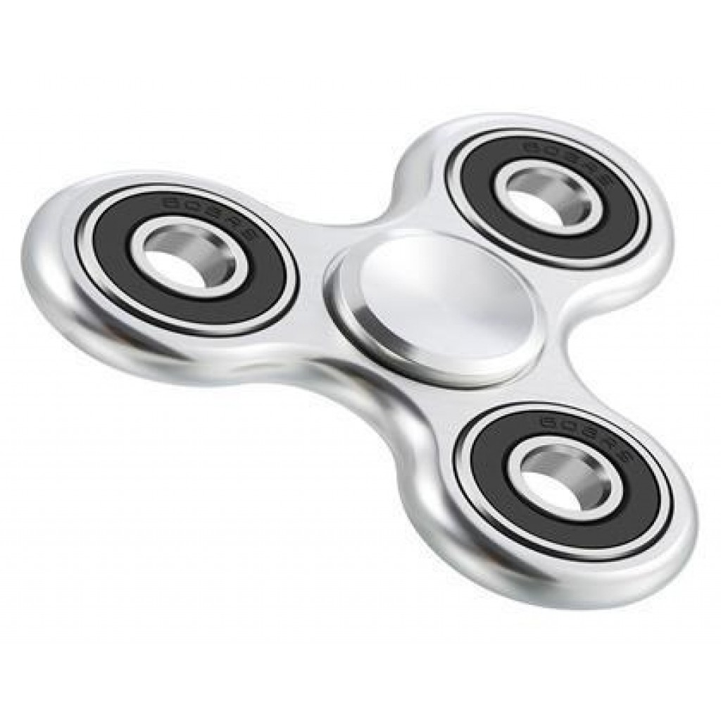 fidget spinner alu silver in metallo e alluminio: tuttocasashop.it ...
