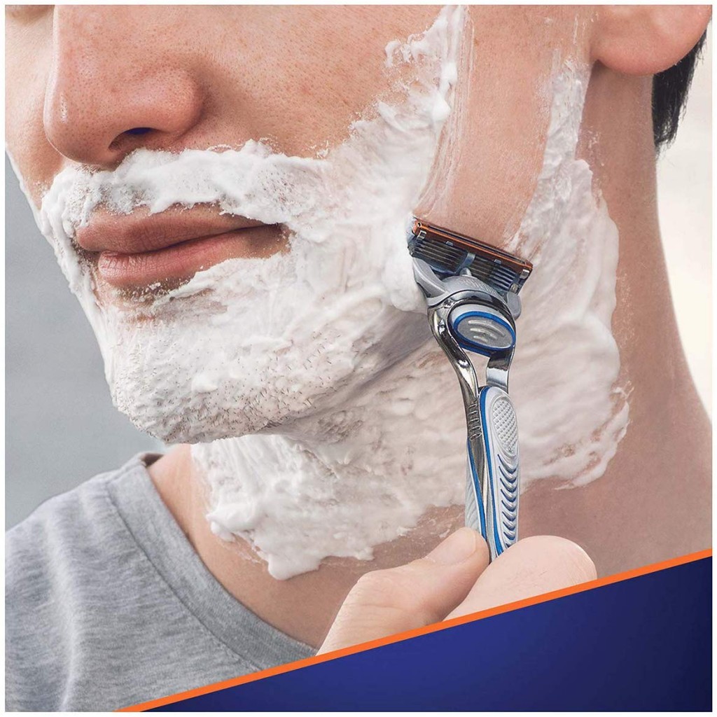 gillette fusion manual 5 lame + 1 di precisione - 4 testine ricambio ...