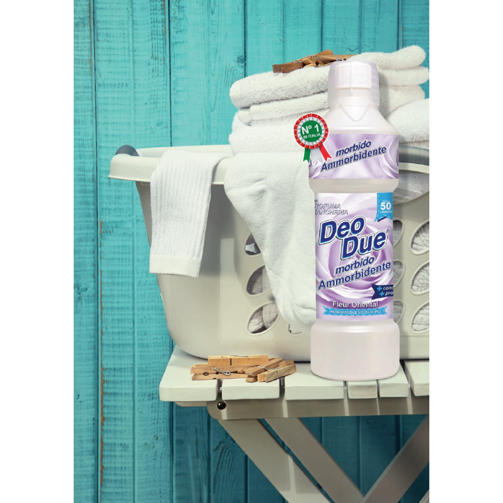 deo due ammorbidente profuma biancheria 50 lavaggi 1 litro - fiori rosa ...