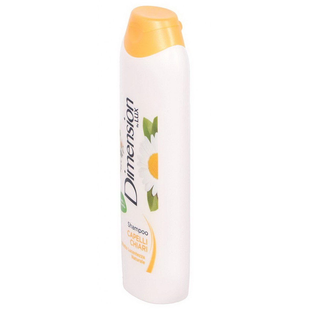 dimension shampoo 250ml - estratti di camomilla - capelli chiari ...