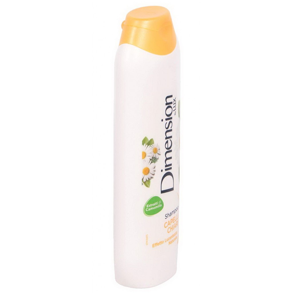 dimension shampoo 250ml - estratti di camomilla - capelli chiari ...
