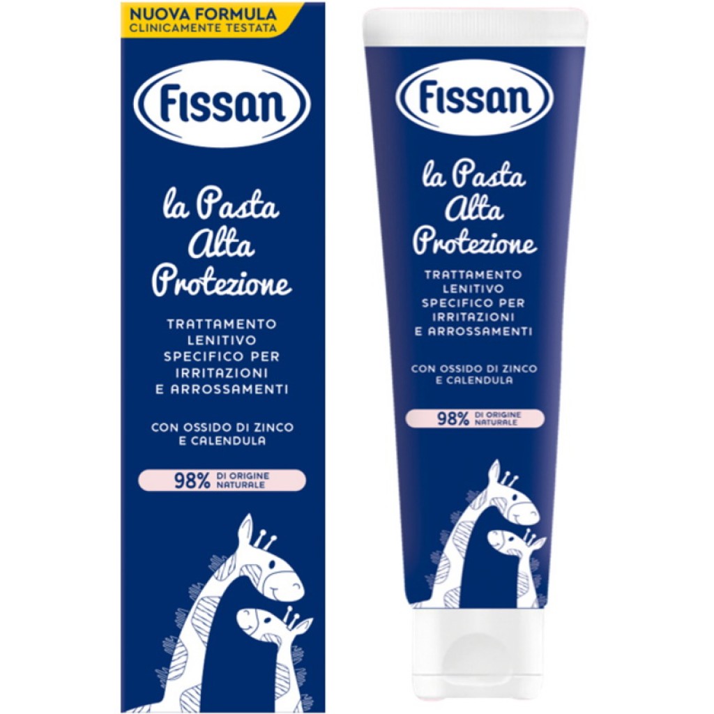 fissan pasta con ossido di zinco 100ml - alta protezione: tuttocasashop ...