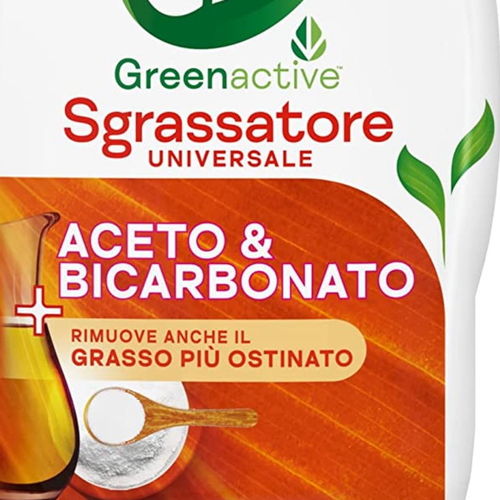 cif sgrassatore spray - ricarica 650ml - green active aceto ...